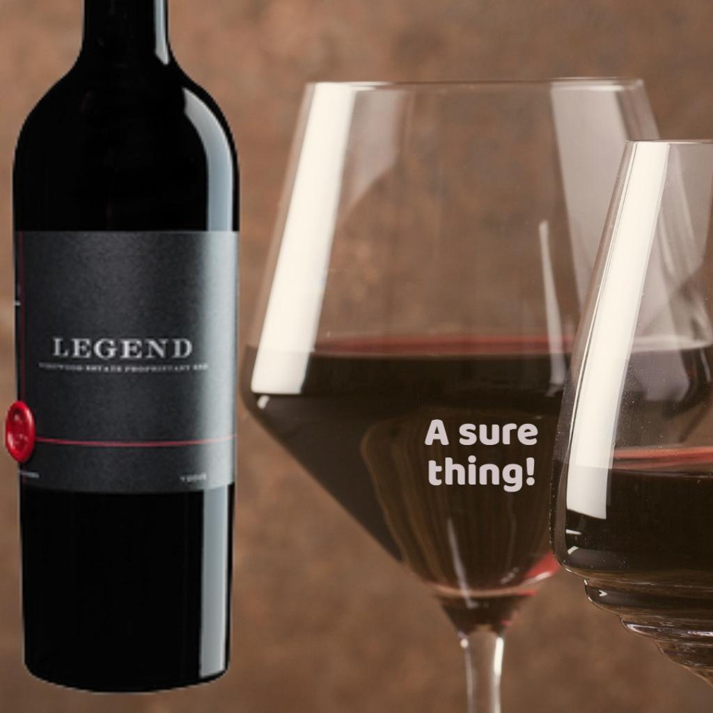 Westwood Legend Proprietary Red 2015 - Wine Buy of the Day
